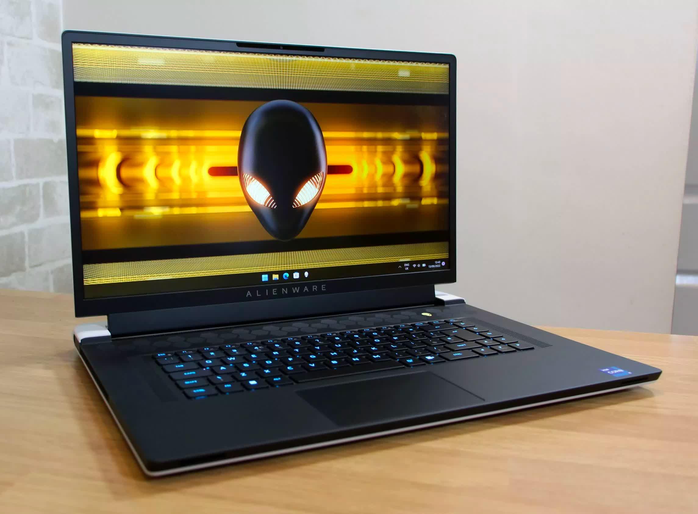 Review laptop de gaming Alienware x17 R2 - New IT